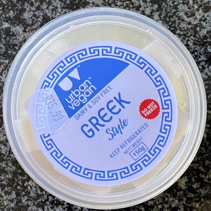 Urban Vegan Greek Style Cheese Review | abillion