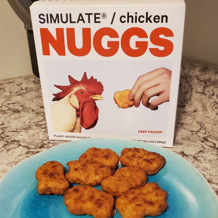 Simulate® Simulate Chicken Original Nuggs Review | abillion