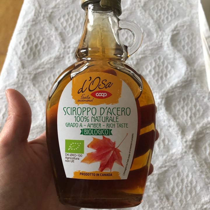 Coop Sciroppo d'acero biologico Review | abillion