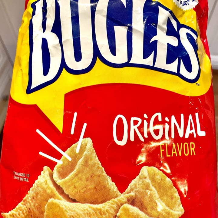 Bugles Original Flavor Crispy Corn Snacks Review | abillion