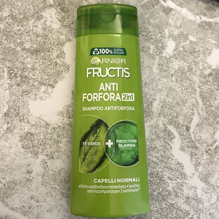 Garnier Fructis Shampoo Antiforfora 2 In 1 Tè Verde Review | abillion