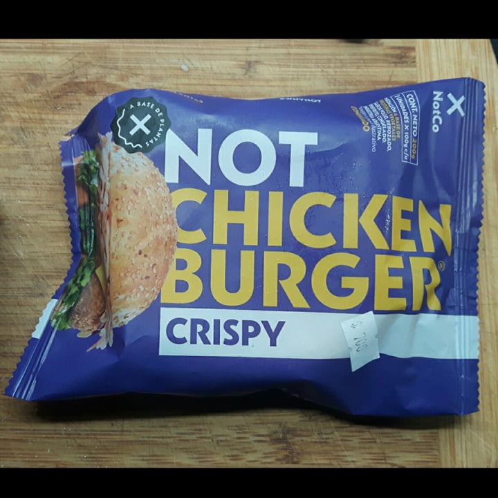NotCo Not Chicken Burger Review | abillion