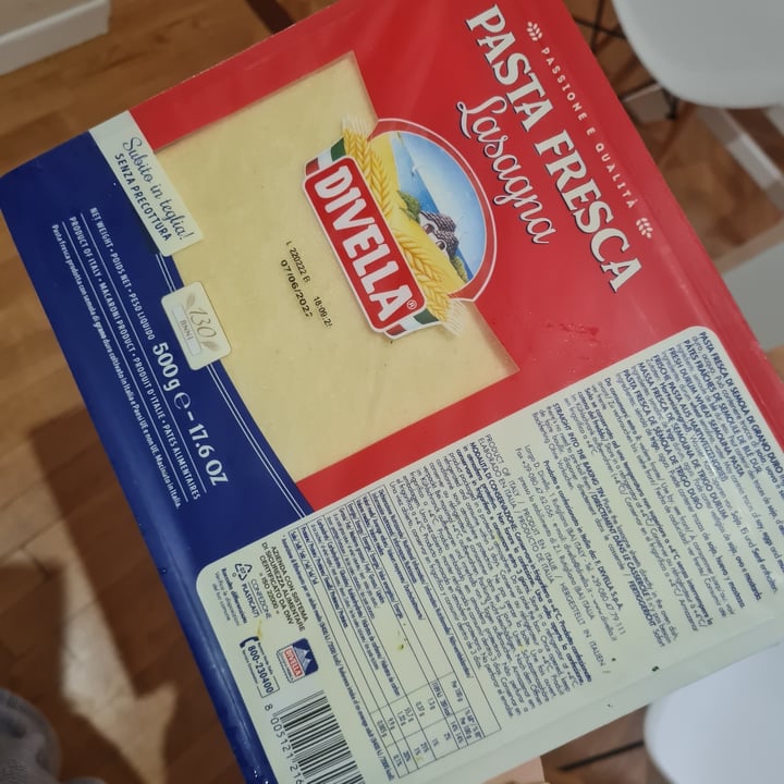 Divella Pasta fresca lasagna Review | abillion