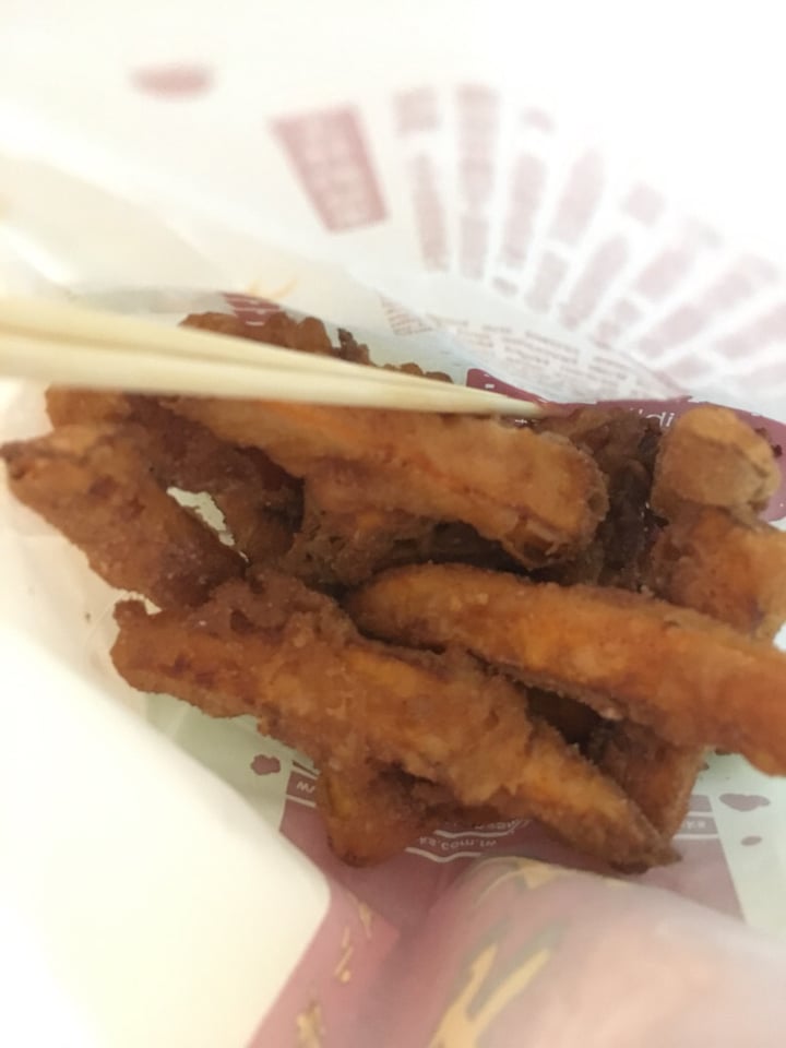Shihlin Taiwan Street Snacks Pasir Ris, Singapore Sweet plum potato ...