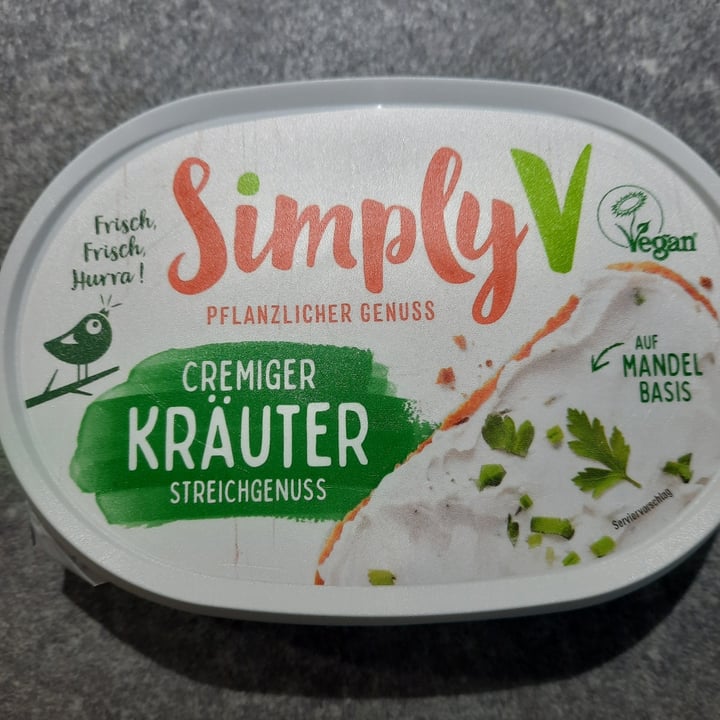 Simply V Cremiger Kräuter Streichgenuss Review | abillion