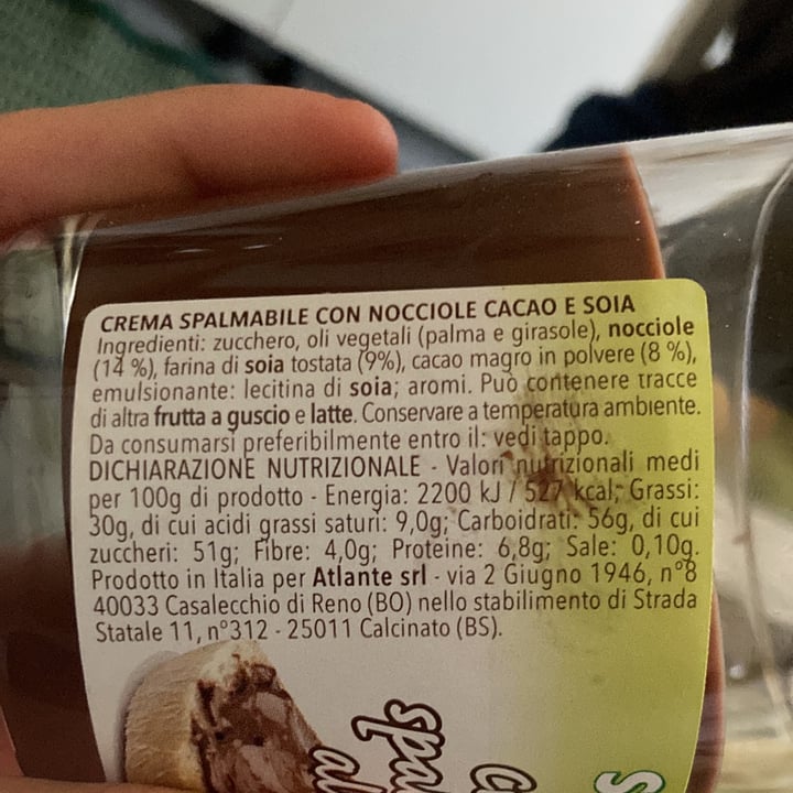 Soya life Crema Spalmabile Alla Soia Senza Glutine Review | abillion