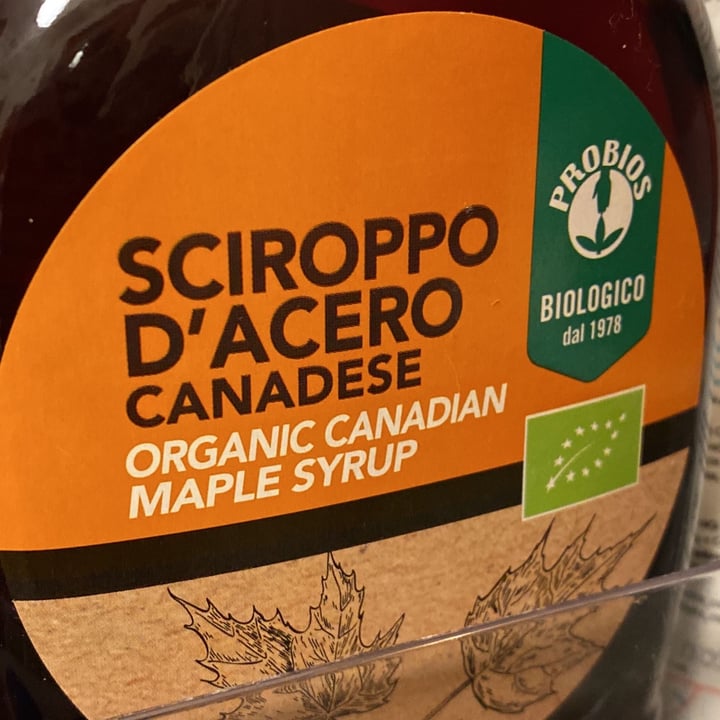 Probios dal 1978 sciroppo d acero Review | abillion