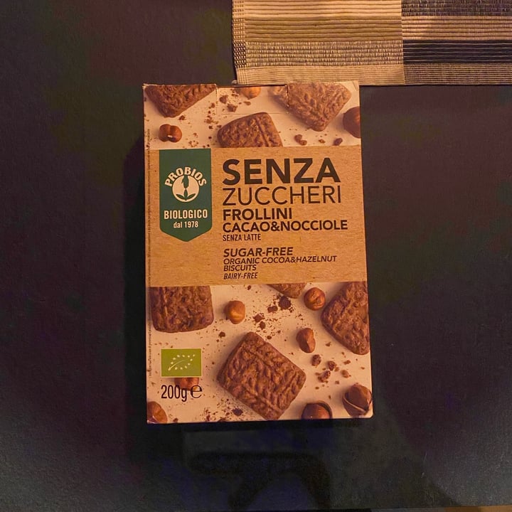 Probios biscotti nocciole e cacao Review | abillion