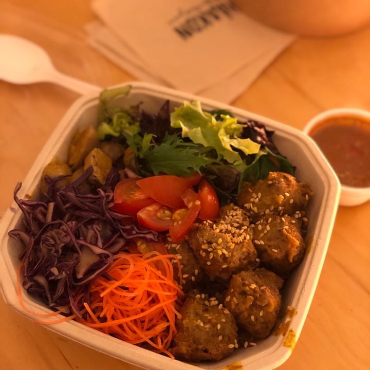 Sove Kallang, Singapore Meatless Mutton Rendang Bowl Review | abillion
