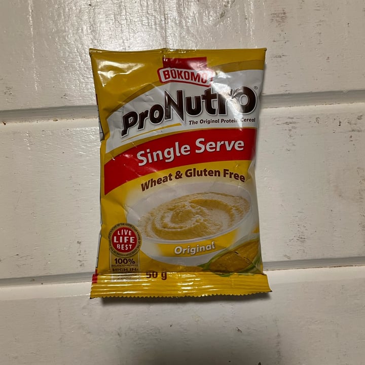 BOKOMO Pronutro original wheat and gluten free Review | abillion