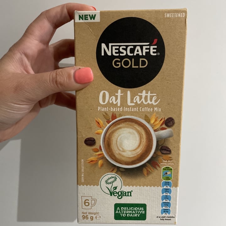 Nescafé Oat Latte Review | abillion