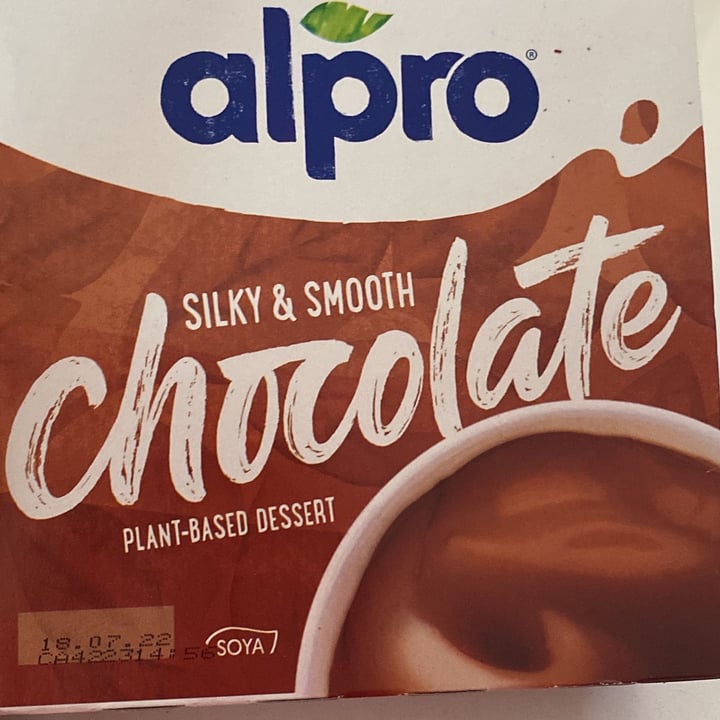Alpro Chocolate plant based dessert Review | abillion