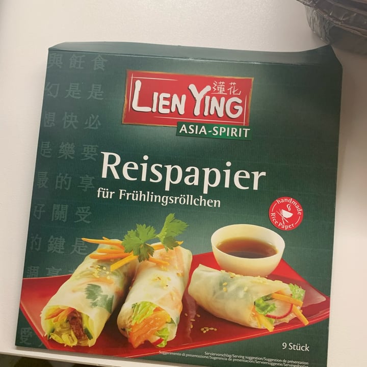 Lien Ying fogli di riso Review | abillion