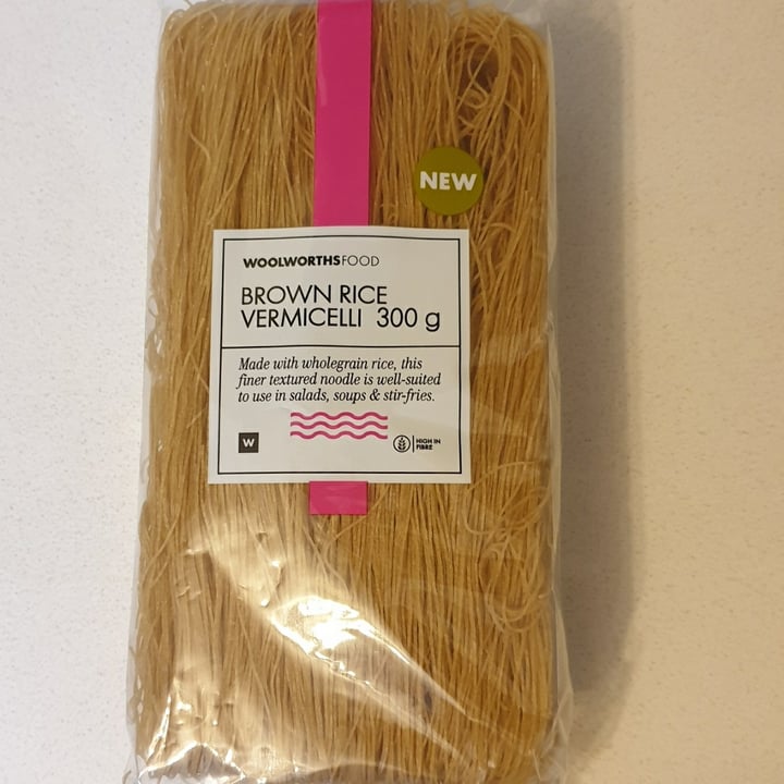 Woolworths Food Brown Rice Vermicelli Review | abillion