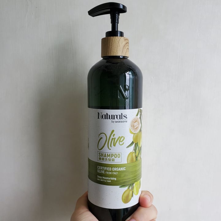 Naturals by watson Olive Shampoo Review | abillion