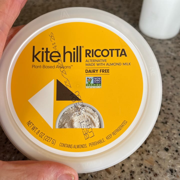 Kite Hill Almond Milk Ricotta Alternative Review | abillion