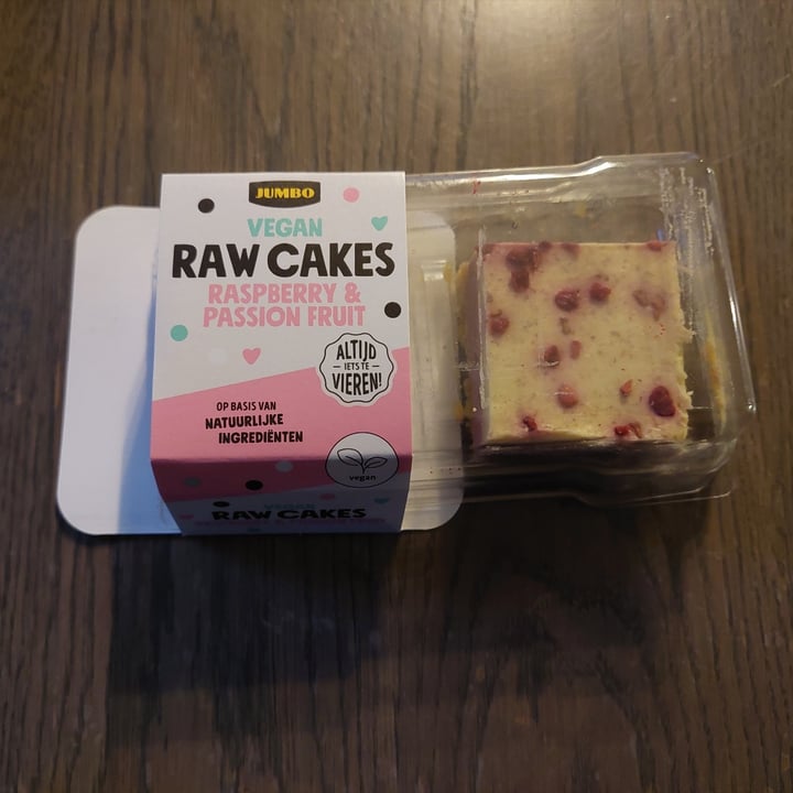 Jumbo raw cakes raspberry & passion fruit Review | abillion