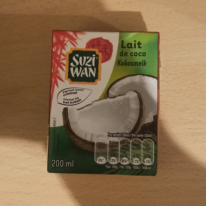 Suzi Wan Latte di coco Review | abillion