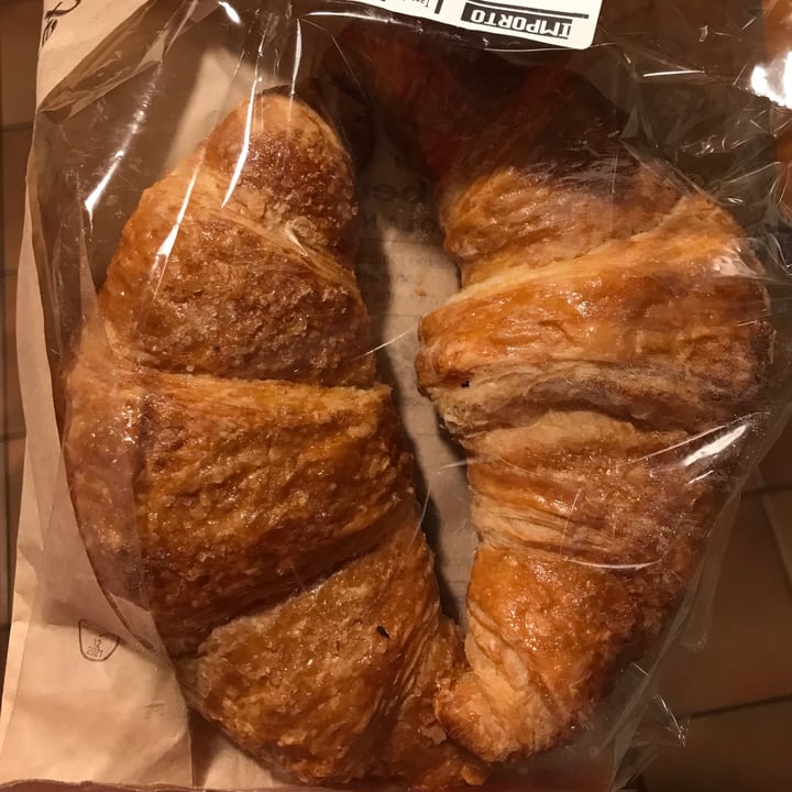 Panetteria Bennett Cornetto Vegan vuoto Review | abillion