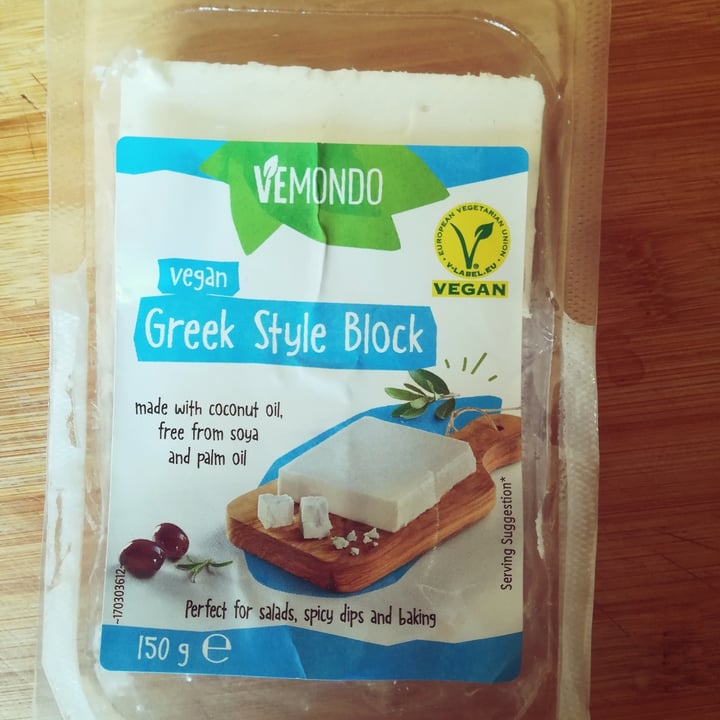 Vemondo Vegan Greek Style Block Review | abillion
