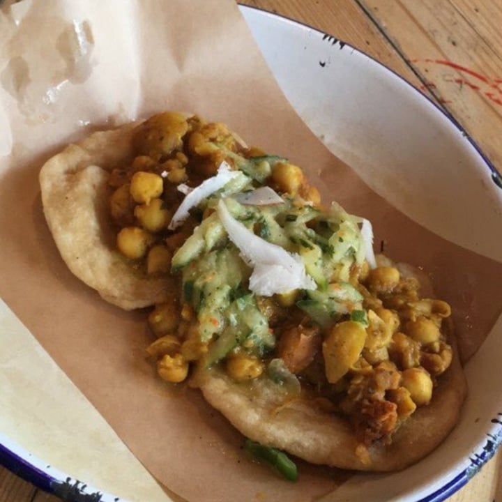 Turtle Bay Manchester Northern Quarter United Kingdom Trini Doubles ...