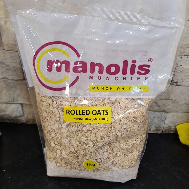 Manolis munchies Rolled Oats Review | abillion