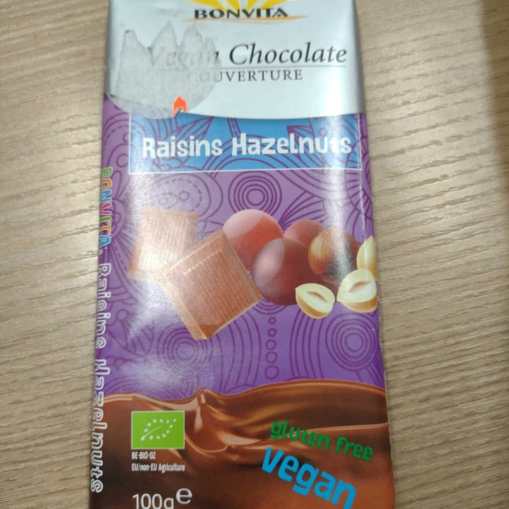 Bonvita raisings hazelnut chocolate Review | abillion