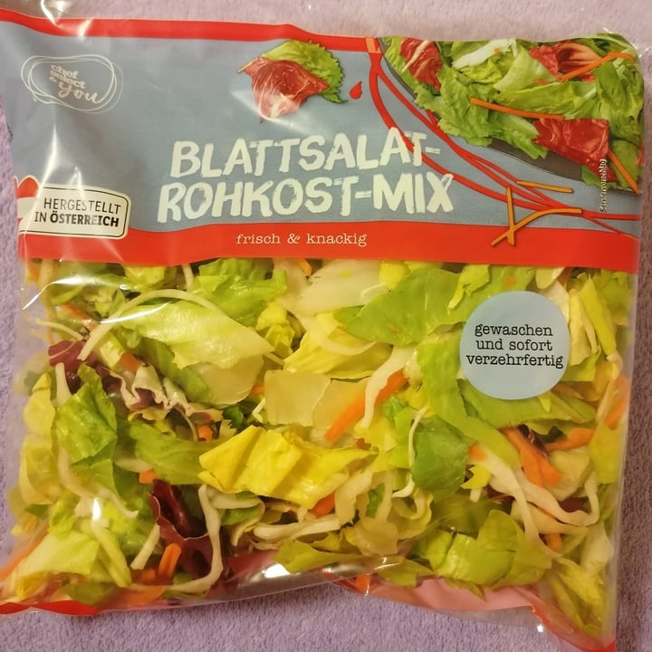 Chef Select Blattsalat-Rohkost-Mix Review | abillion