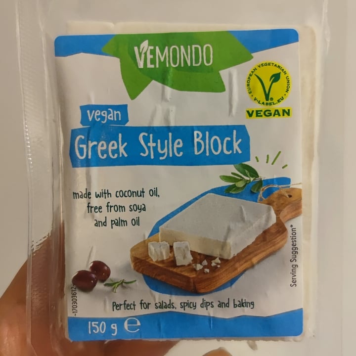 Vemondo Vegan Greek Style Block Review | abillion