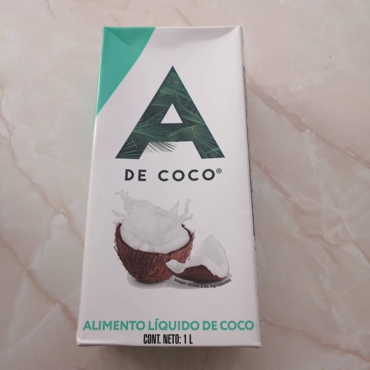 A de Coco Alimento Liquido de Coco Review | abillion