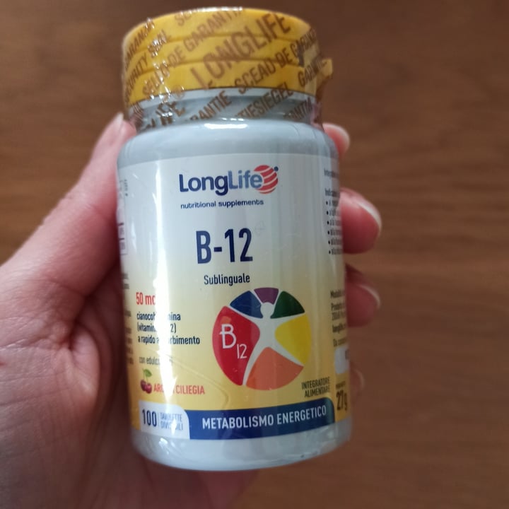 Longlife B-12 1000 mcg Review | abillion