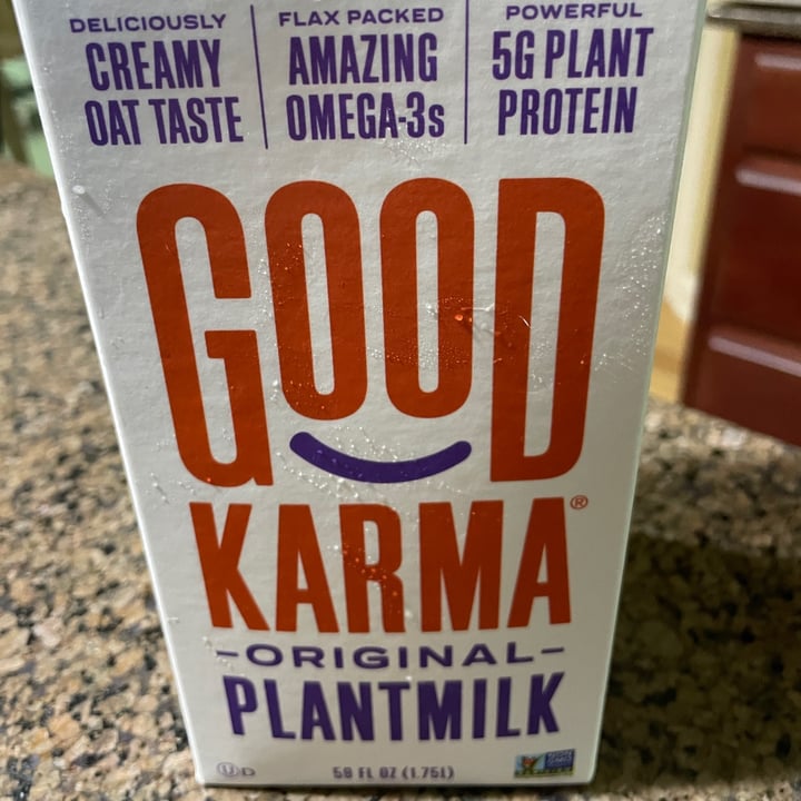 Good Karma Original plant milk Review | abillion