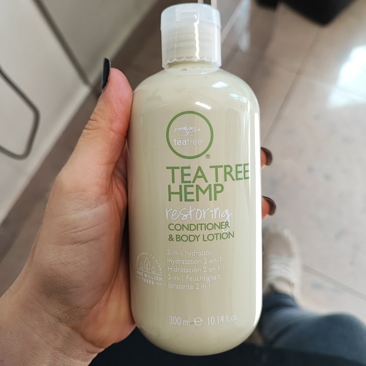 Paul Mitchell Tea Tree Hemp Conditioner and Body Lotion Review | abillion