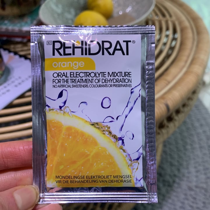 Rehidrat Orange Review | abillion