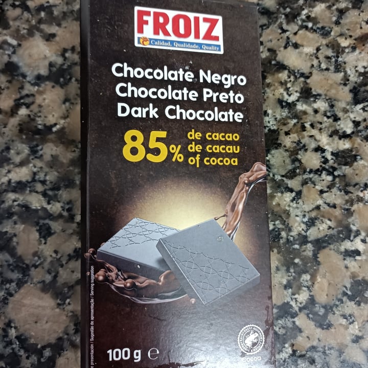 Froiz chocolate negro 85% Review | abillion