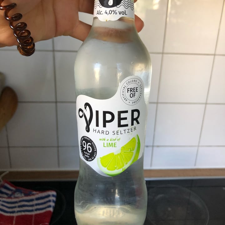 Viper Hard Seltzer with a Hint of Lime Review | abillion