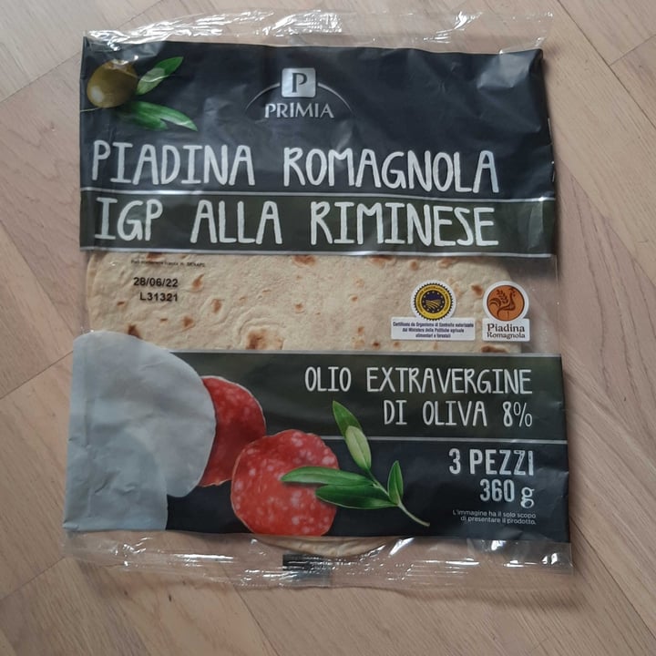 Primia Piadina Romagnola IGP Alla Romagnola Review | abillion