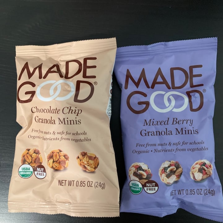 Made Good Chocolate Chip Granola Minis Review | abillion