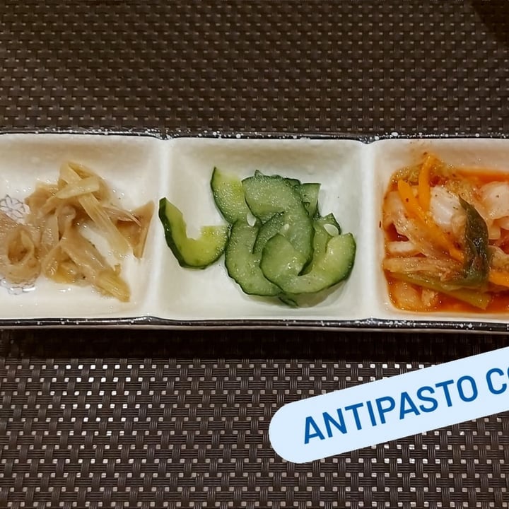 Sonamu Korean Restaurant Torino, Italy Antipasto Review | abillion