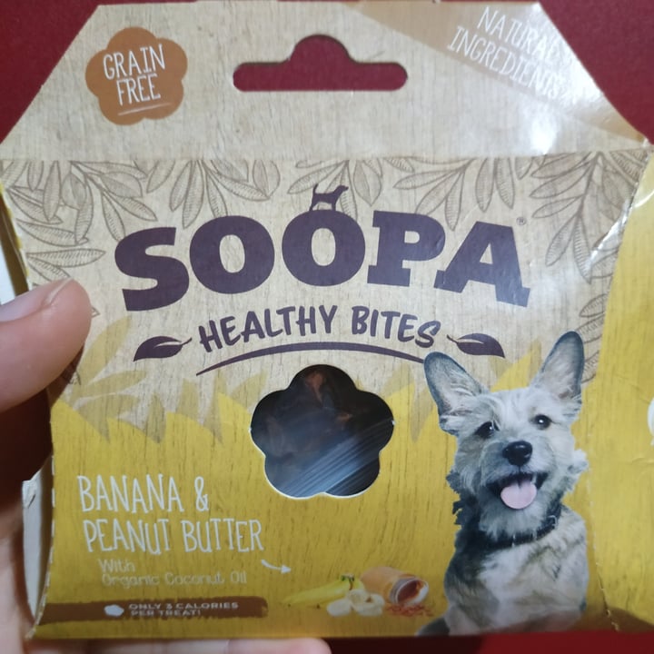 Soopa Healthy Bites Banana & Peanut Butter Review | abillion