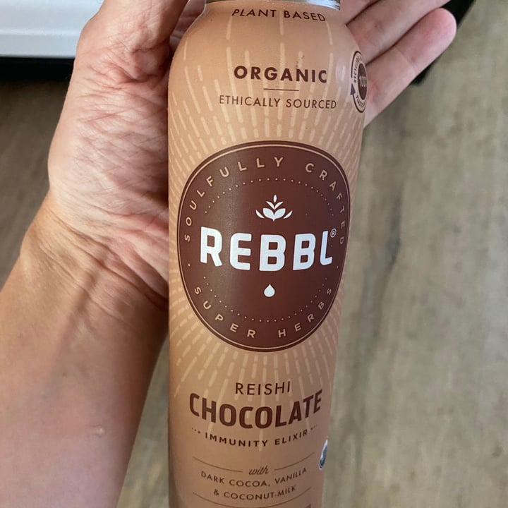REBBL Reishi Chocolate immunity elixir Review | abillion