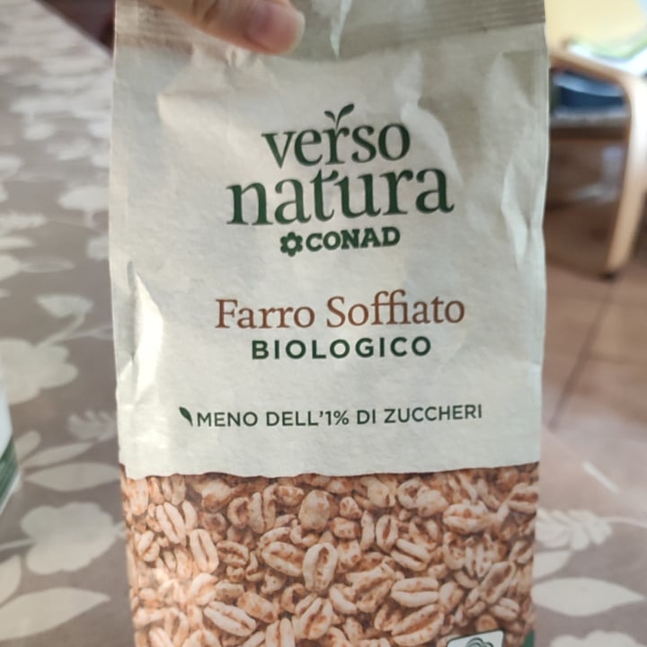 Verso Natura Conad Bio farro soffiato biologico Review | abillion