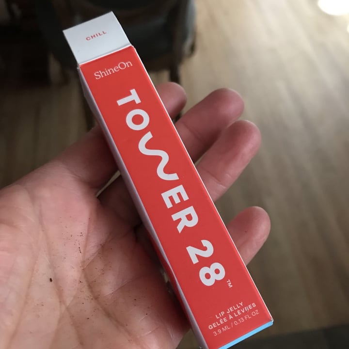 Tower 28 Beauty Lip Jelly Chill Review | abillion