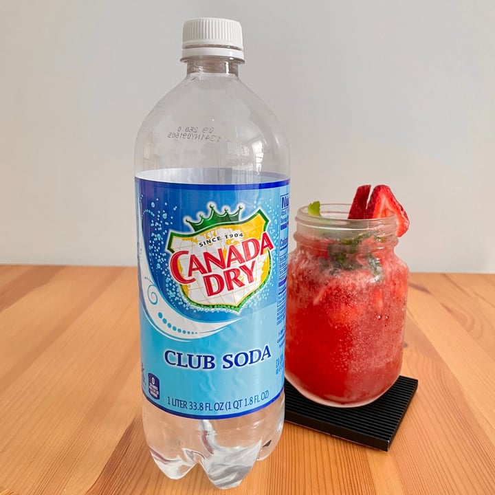 Canada Dry Club soda Review | abillion