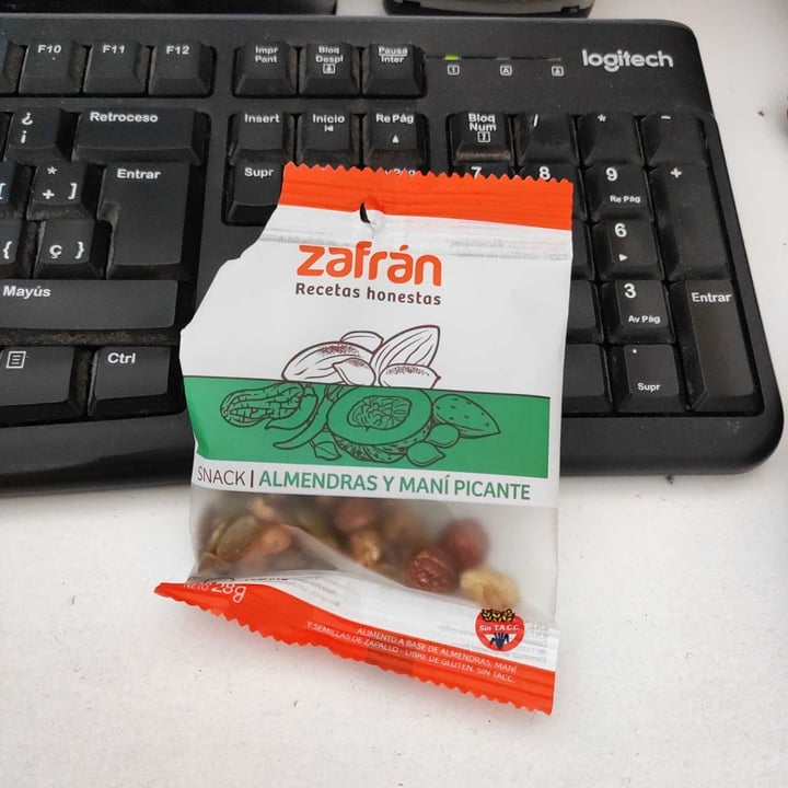 Zafran Snack almendras y maní picante Review | abillion
