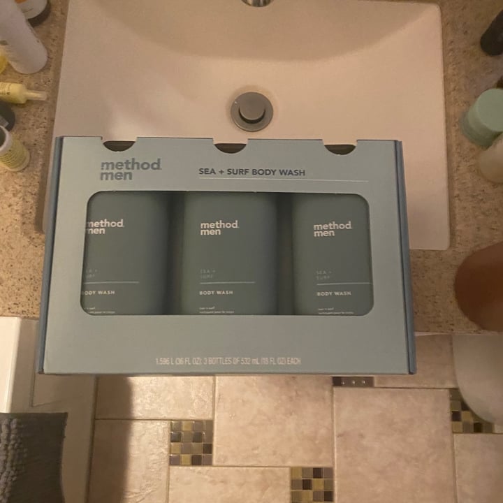 method Men Body Wash Review | abillion