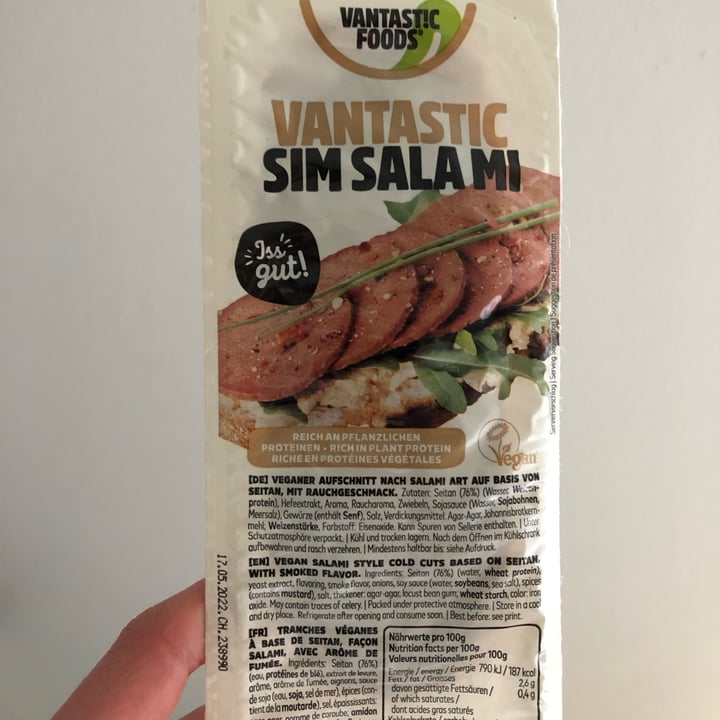 Vantastic Foods Sim Sala Mi Review | abillion