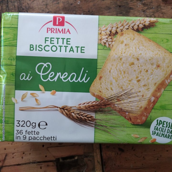 Primia Fette Biscottate ai Cereali Review | abillion