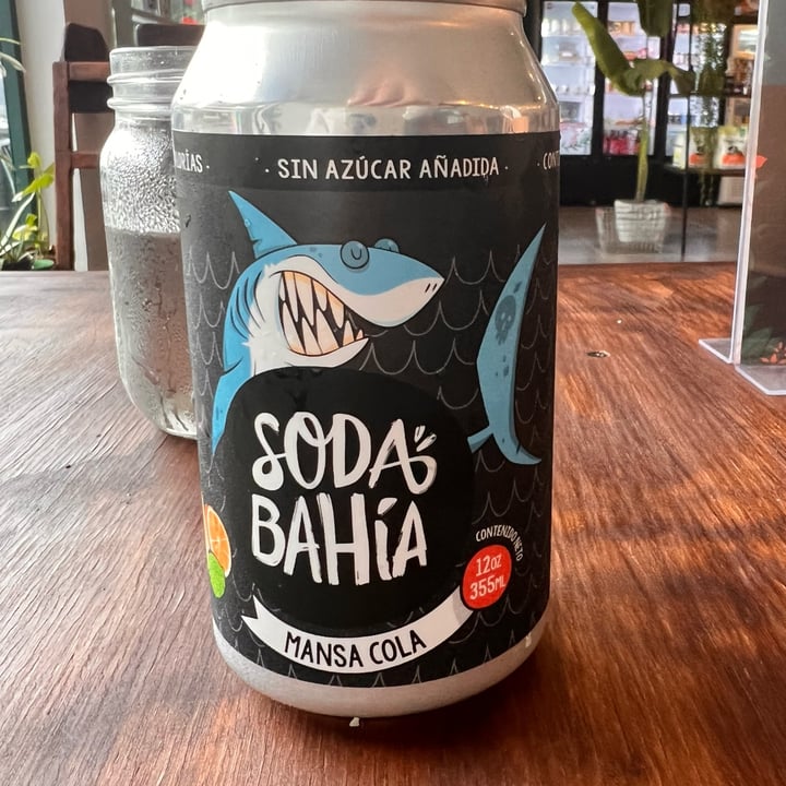 Soda Bahia Mansa Cola Review | abillion