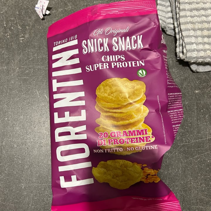 Fiorentini snick snack Chips di lenticchie rosse Review | abillion